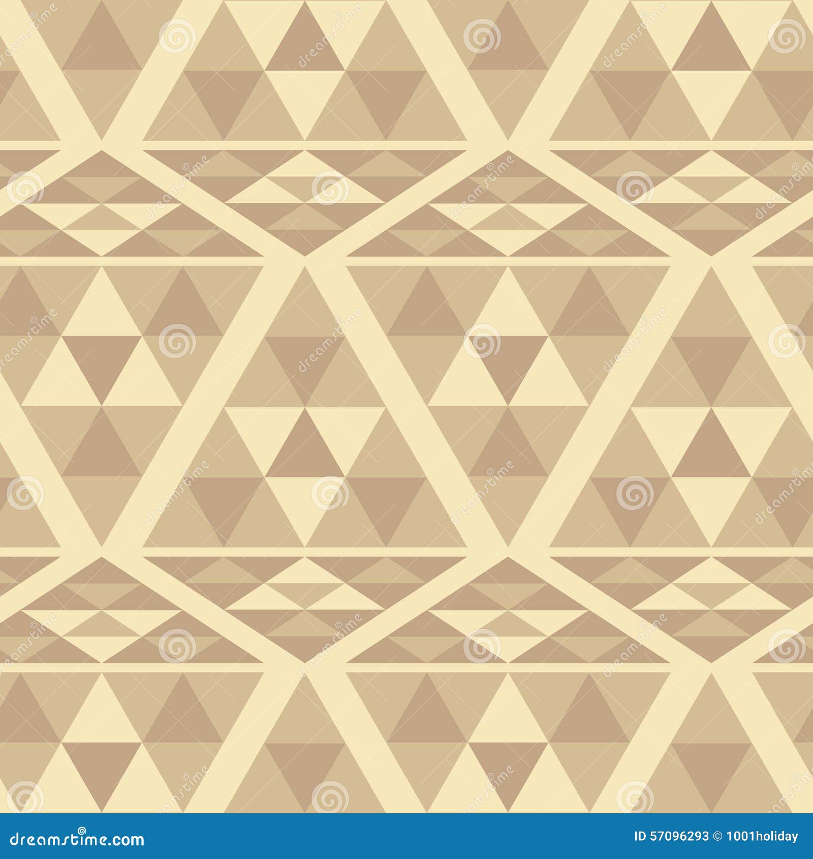 Triangle ethnic pattern stock vector. Illustration of culture - 57096293