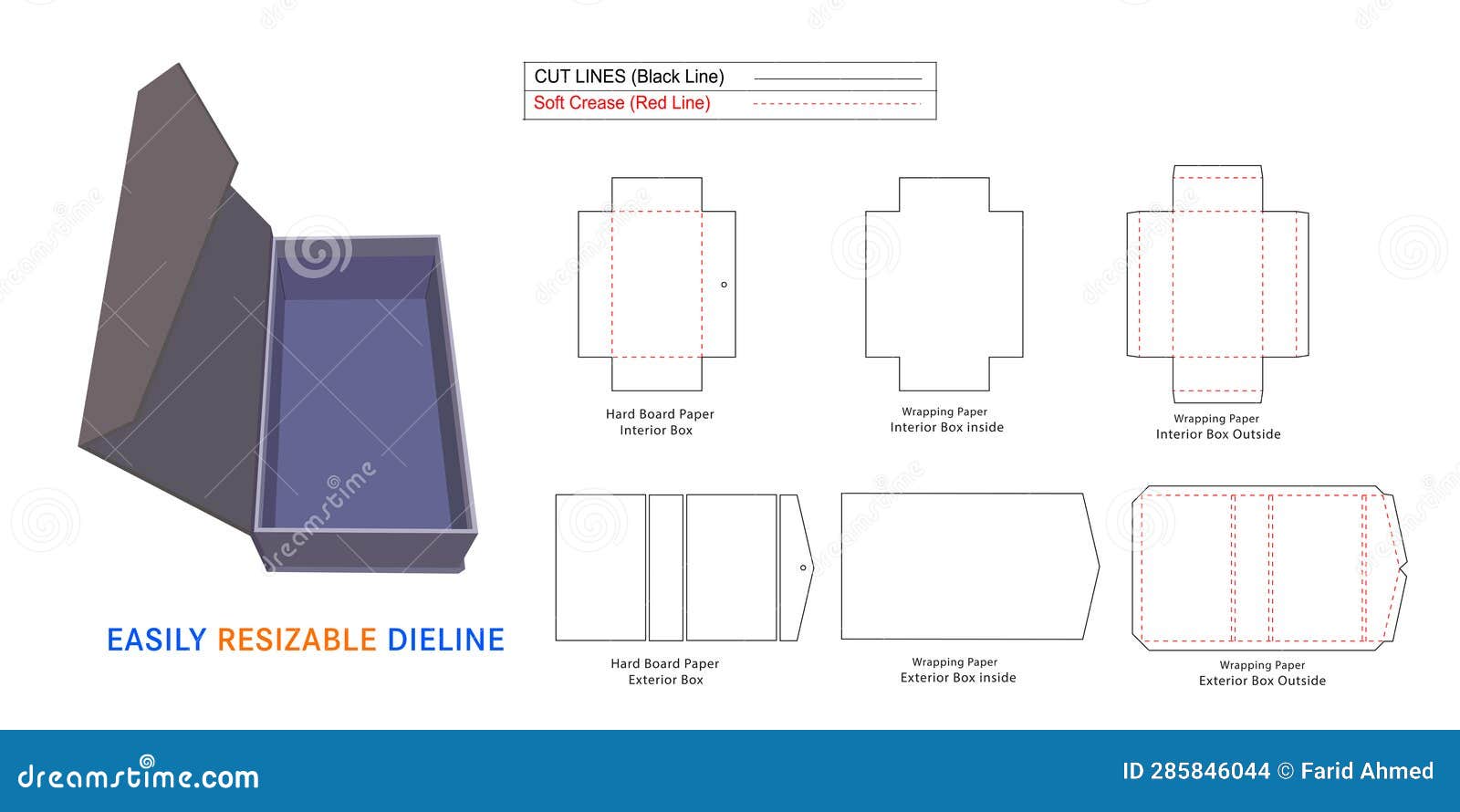 Triangle Face Rectangular Luxury Rigid Box, Magnetic Rigid Boxes ...