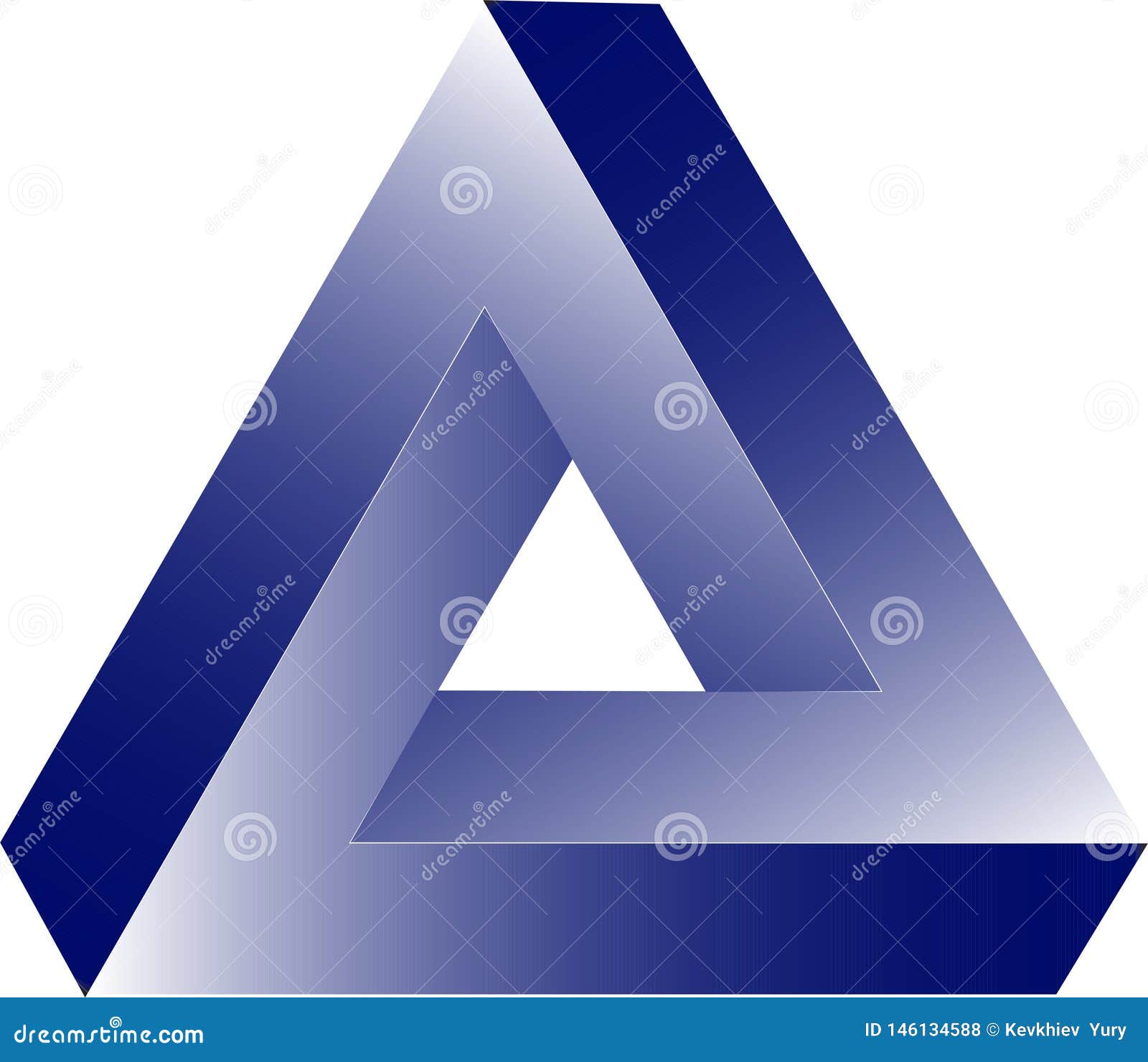Triangle Figure Icon Vector Illustration for Concept and Web Apps Stock ...