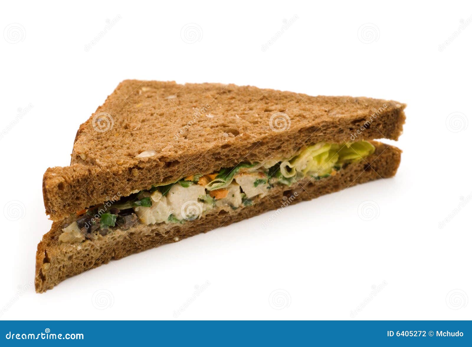 Right Triangle Sandwich