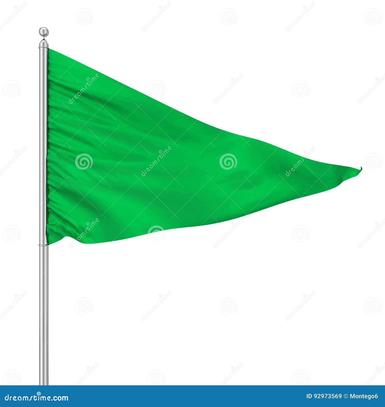 Triangle Flag Set, Stylized Country Flags Vector Illustration ...