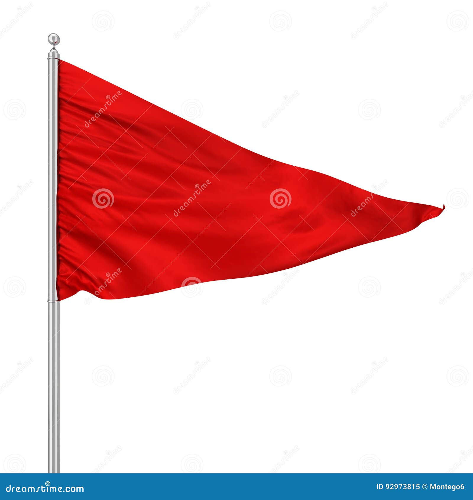 Triangle Flag Set, Stylized Country Flags Vector Illustration ...