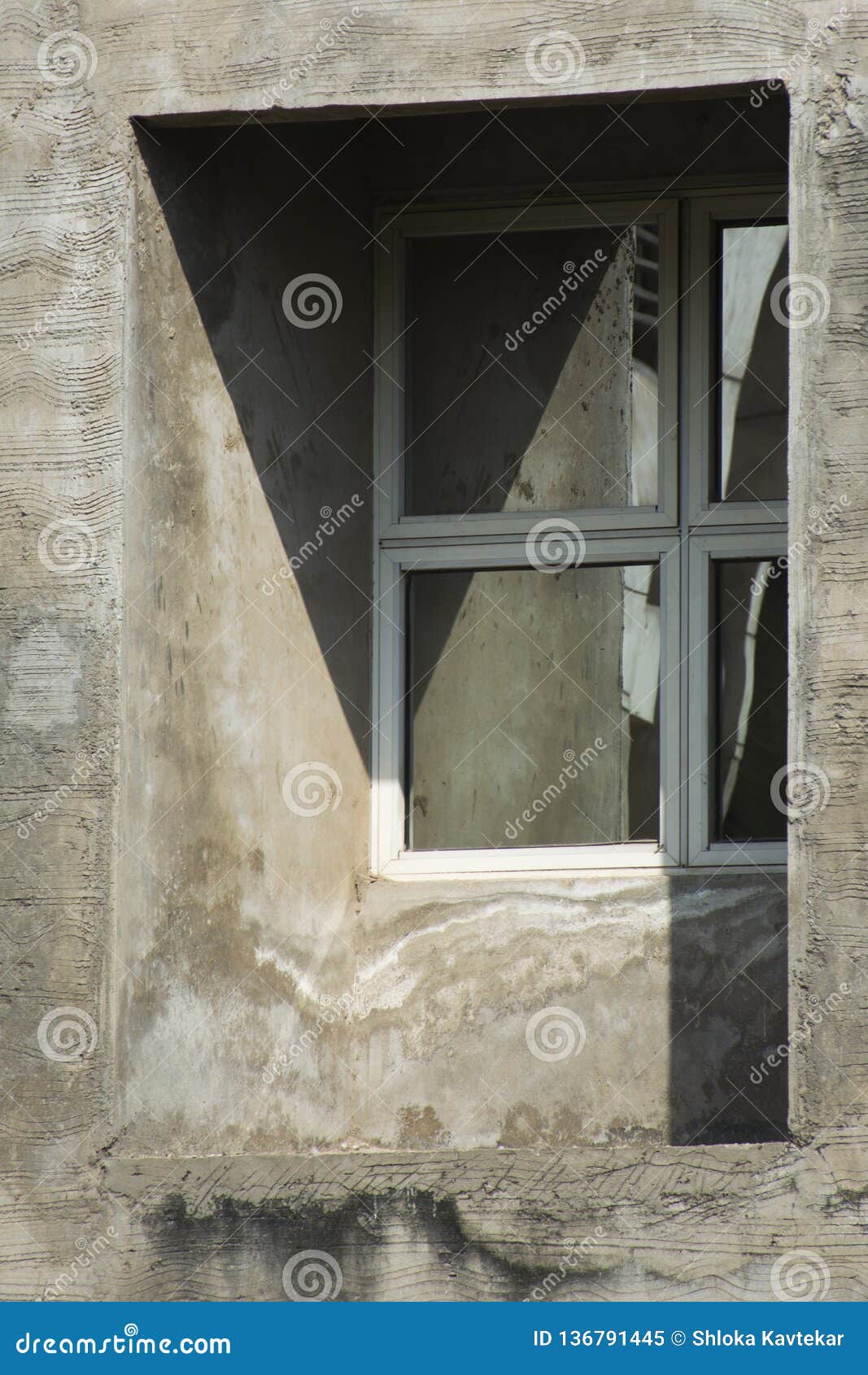 Triangle Formed with Shadow. Stock Image - Image of shadow, shape ...