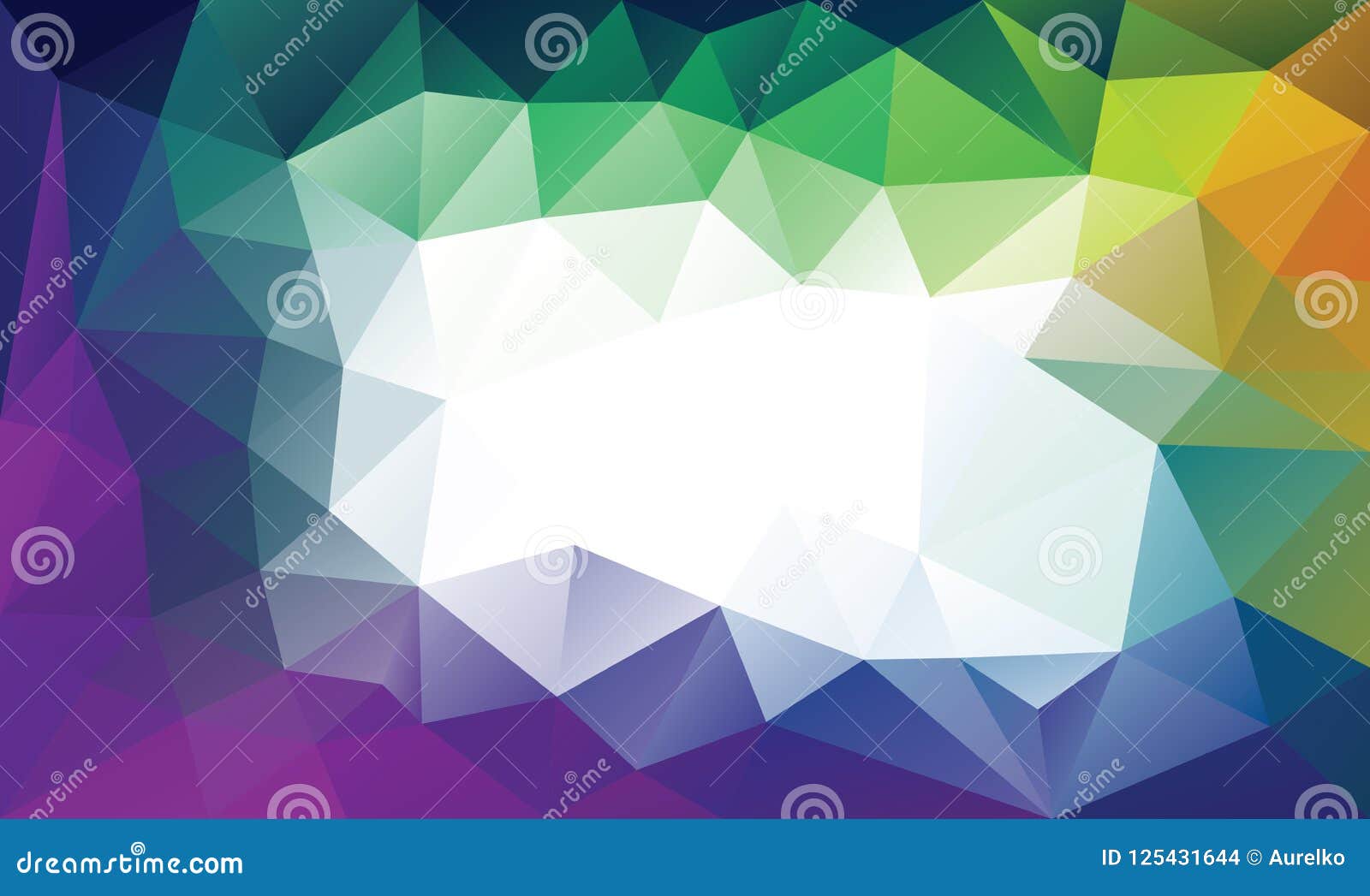 Frame triangle one stock vector. Illustration of card - 125431644