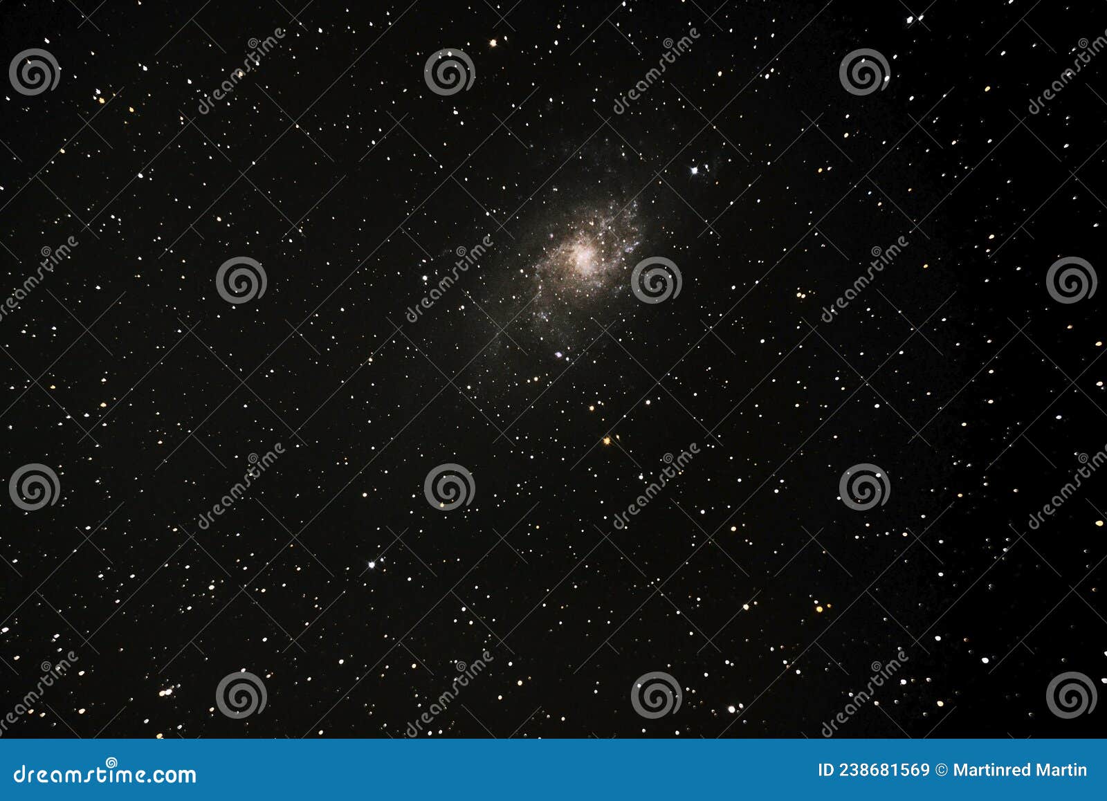 The Triangle Galaxy is a Spiral Galaxy Located in the Constellation ...