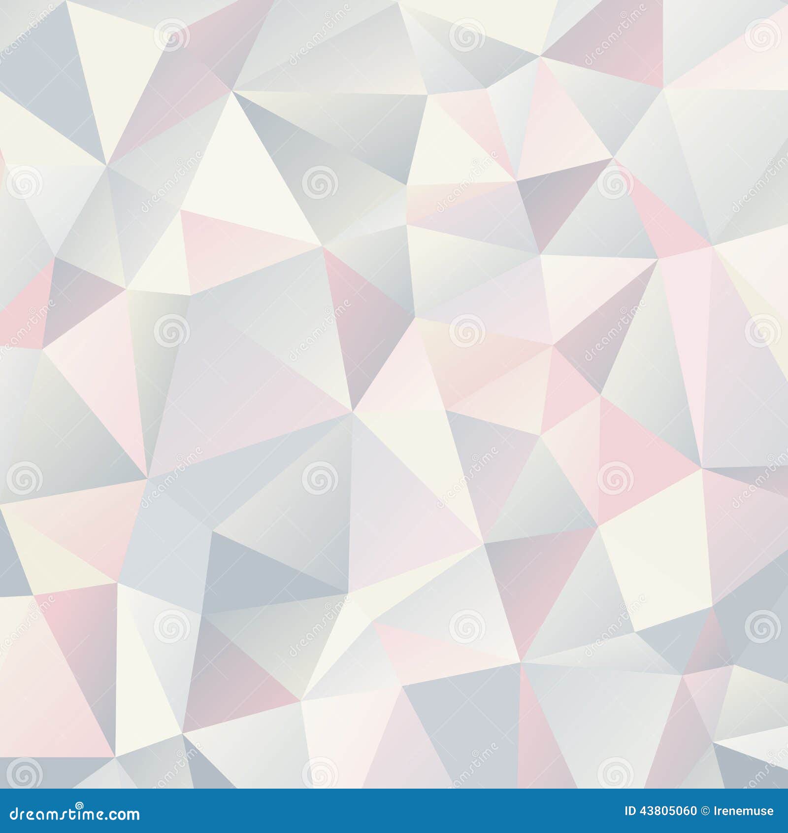 Triangle Geometric Background Stock Vector - Illustration of repeat ...