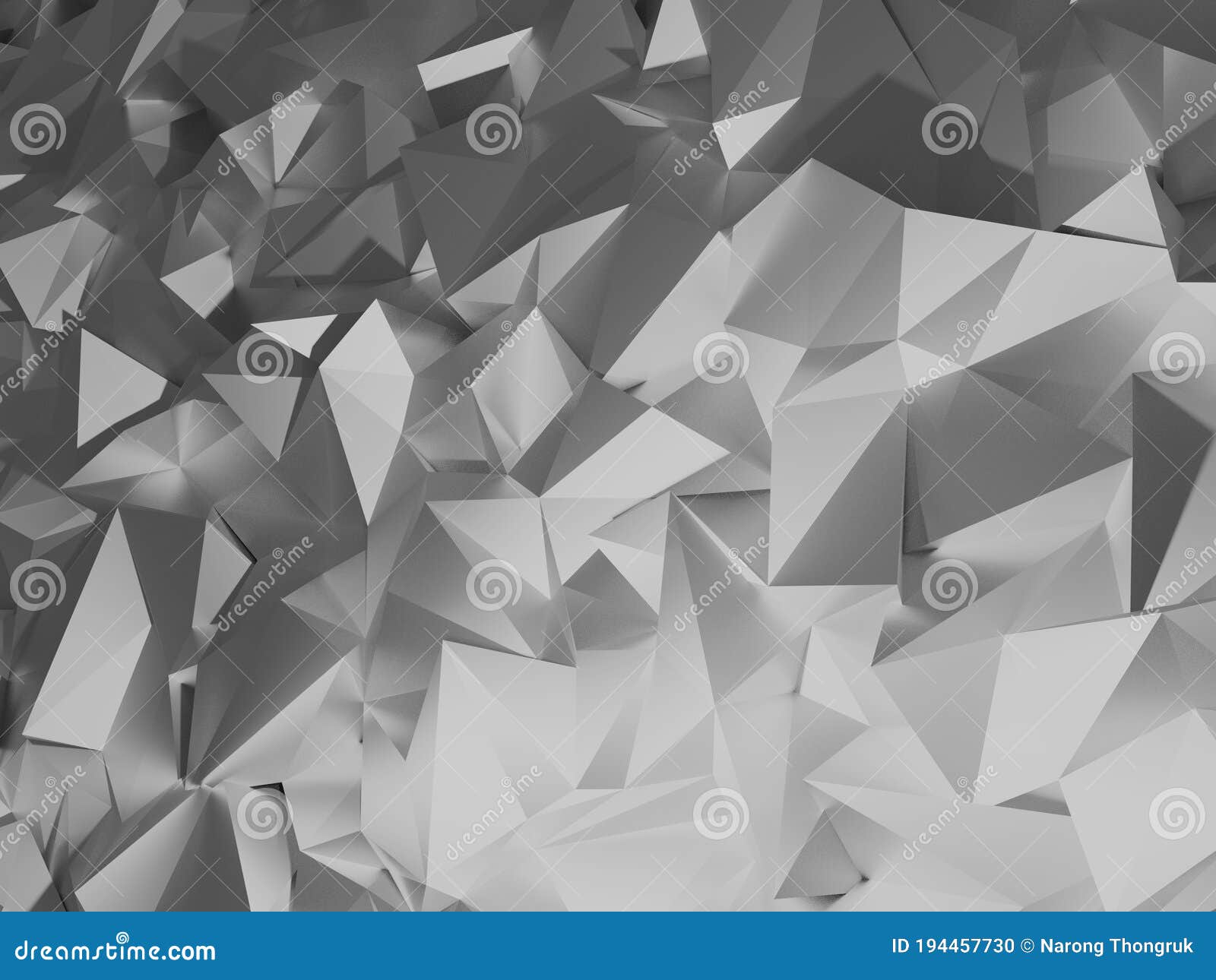 Triangle Geometric 3d Texture Background. Stock Illustration ...