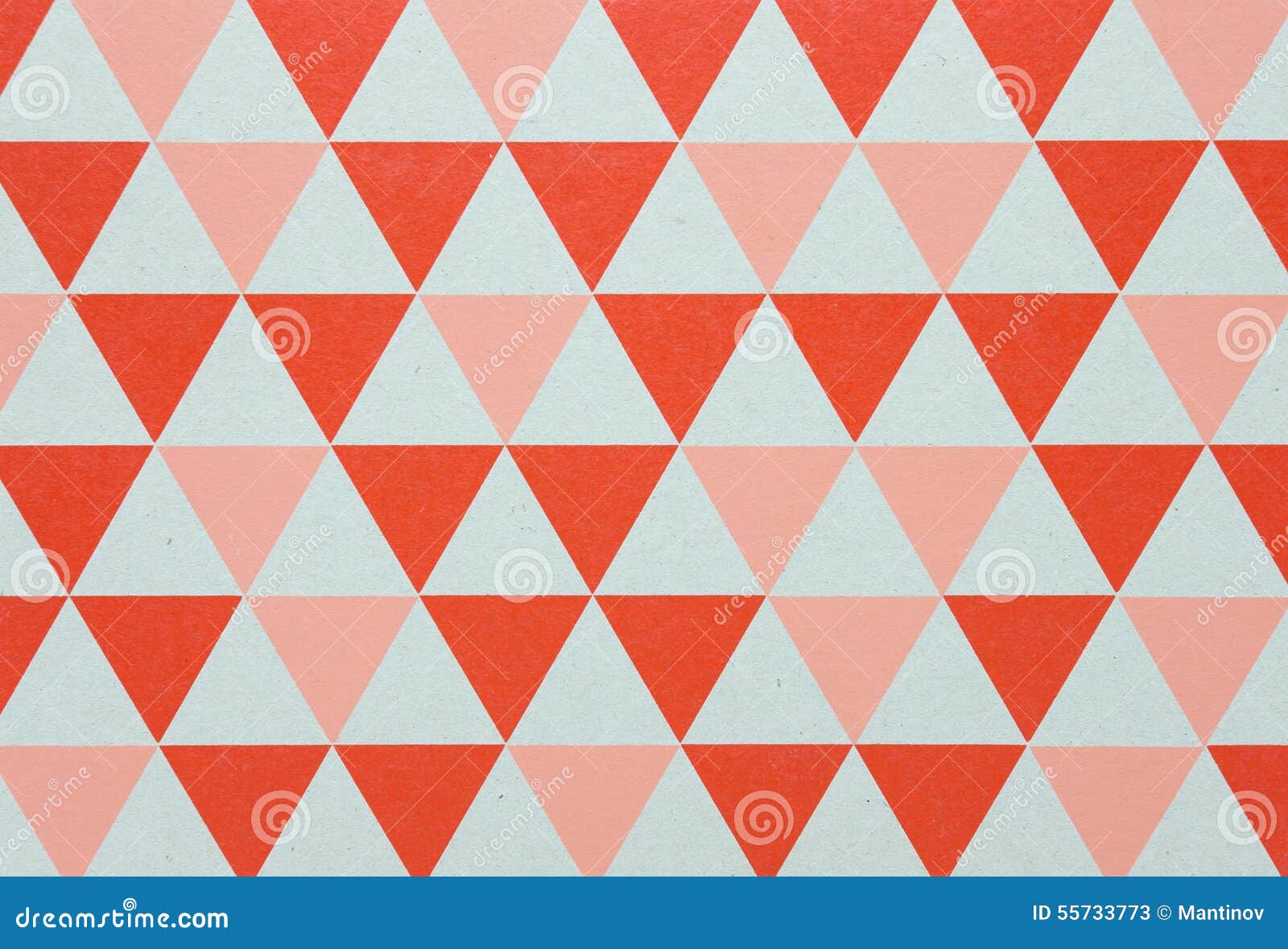 Triangle Graphic on Cardboard Paper Stock Image - Image of gift, board ...