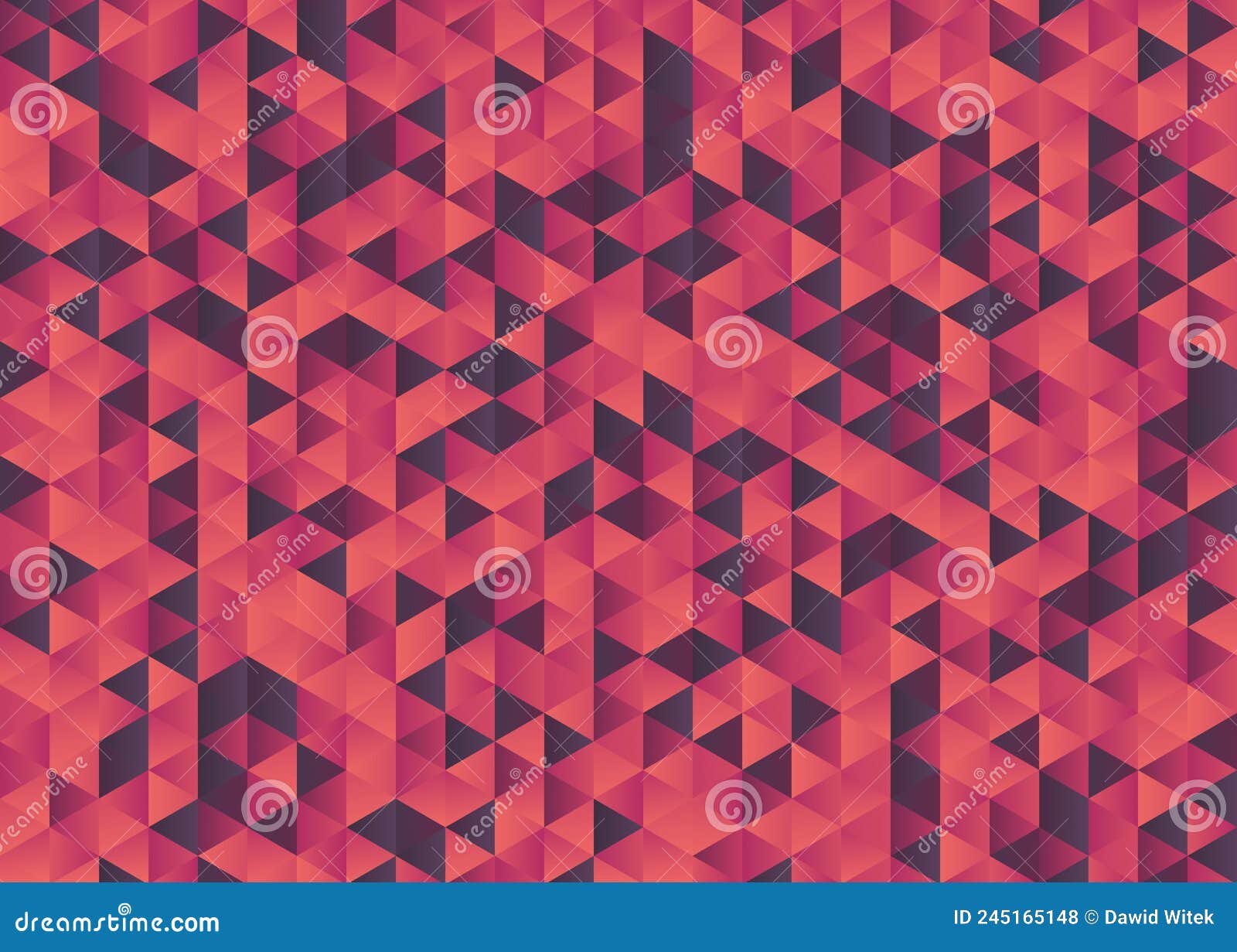 Triangle Gray Red Abstract Geometric Gradient Background Stock ...