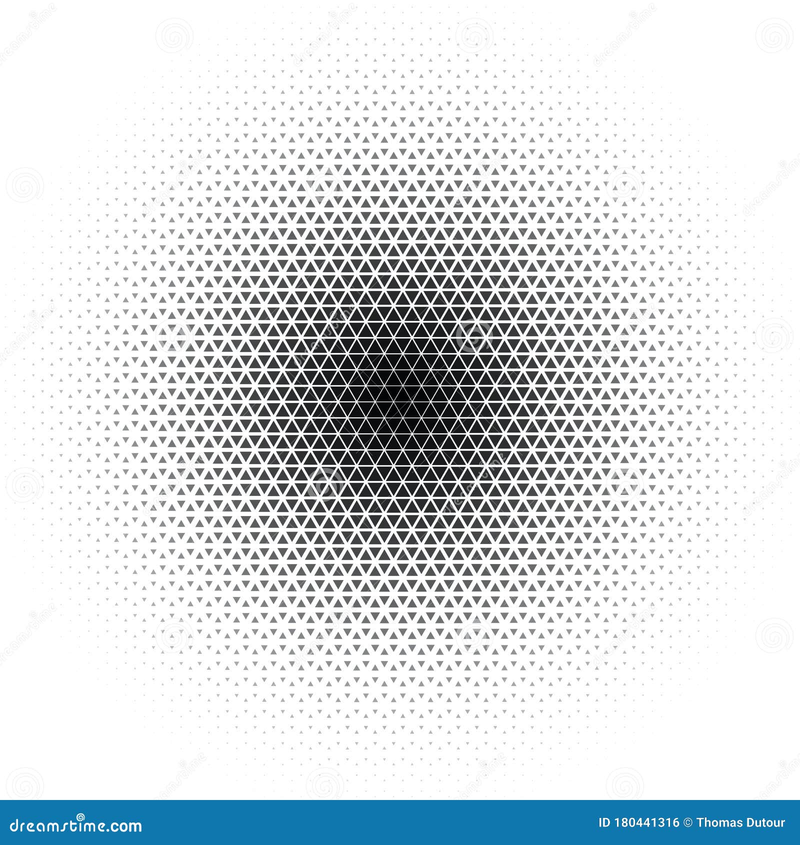 Triangle Halftone Circular Gradient Background Illustration Stock ... Triangle Halftone Circular Gradient Background Illustration Stock ...