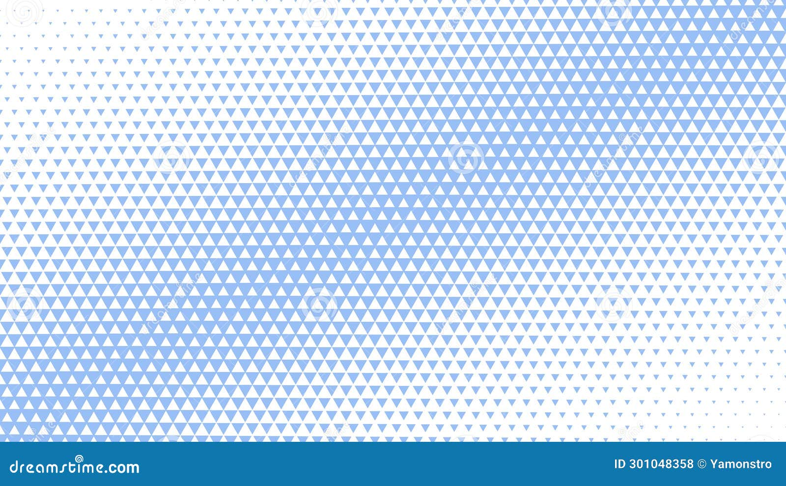 Triangle Halftone Geometrical Pattern Slanted Border White Blue ...