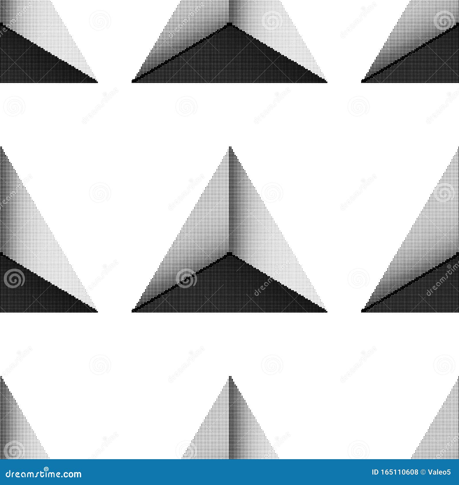 Triangle Overlay Pattern In Blue Green Color On Texture Background ...