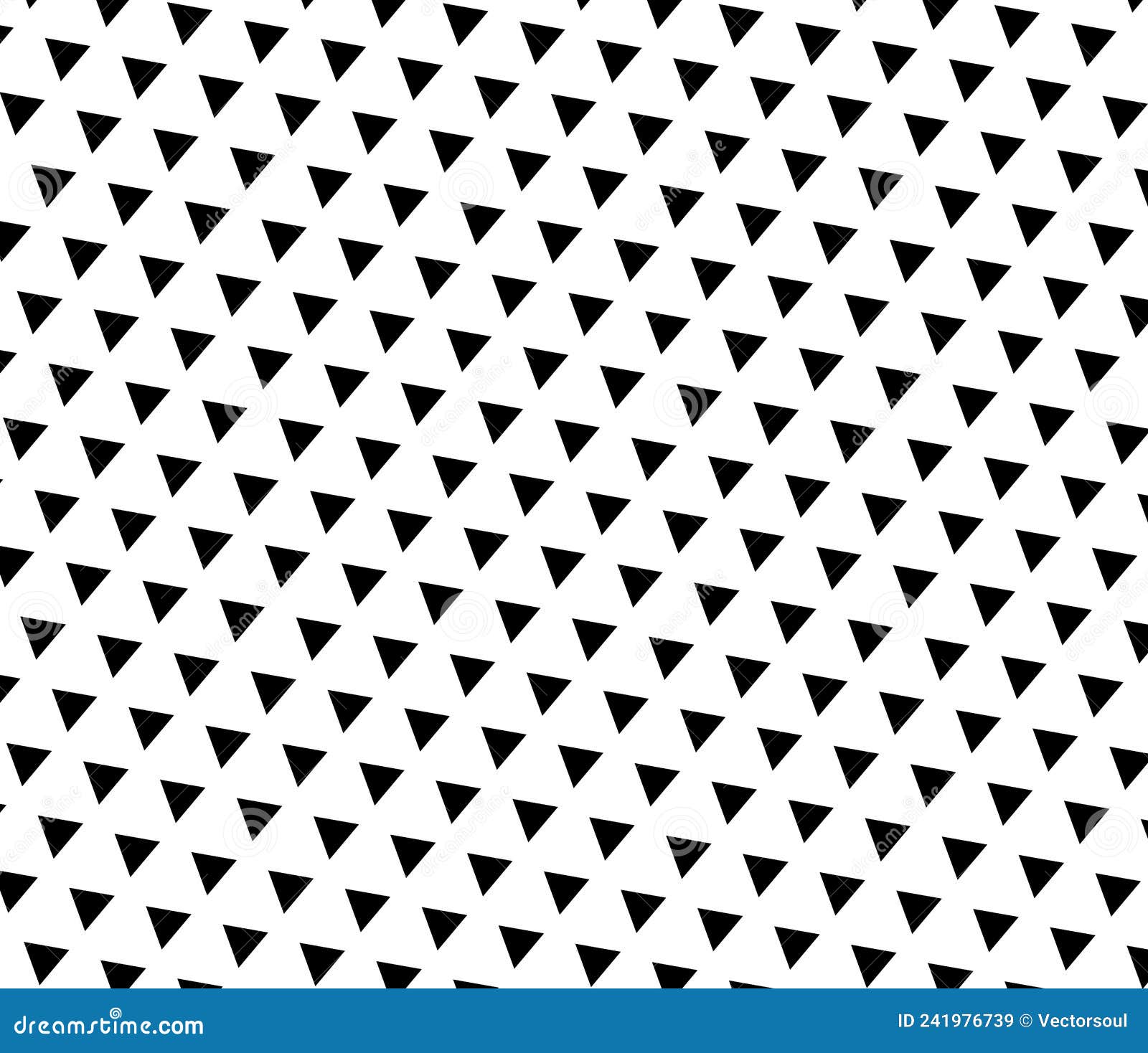 Triangle Halftone Texture Pattern Geometric Angular Vector Design