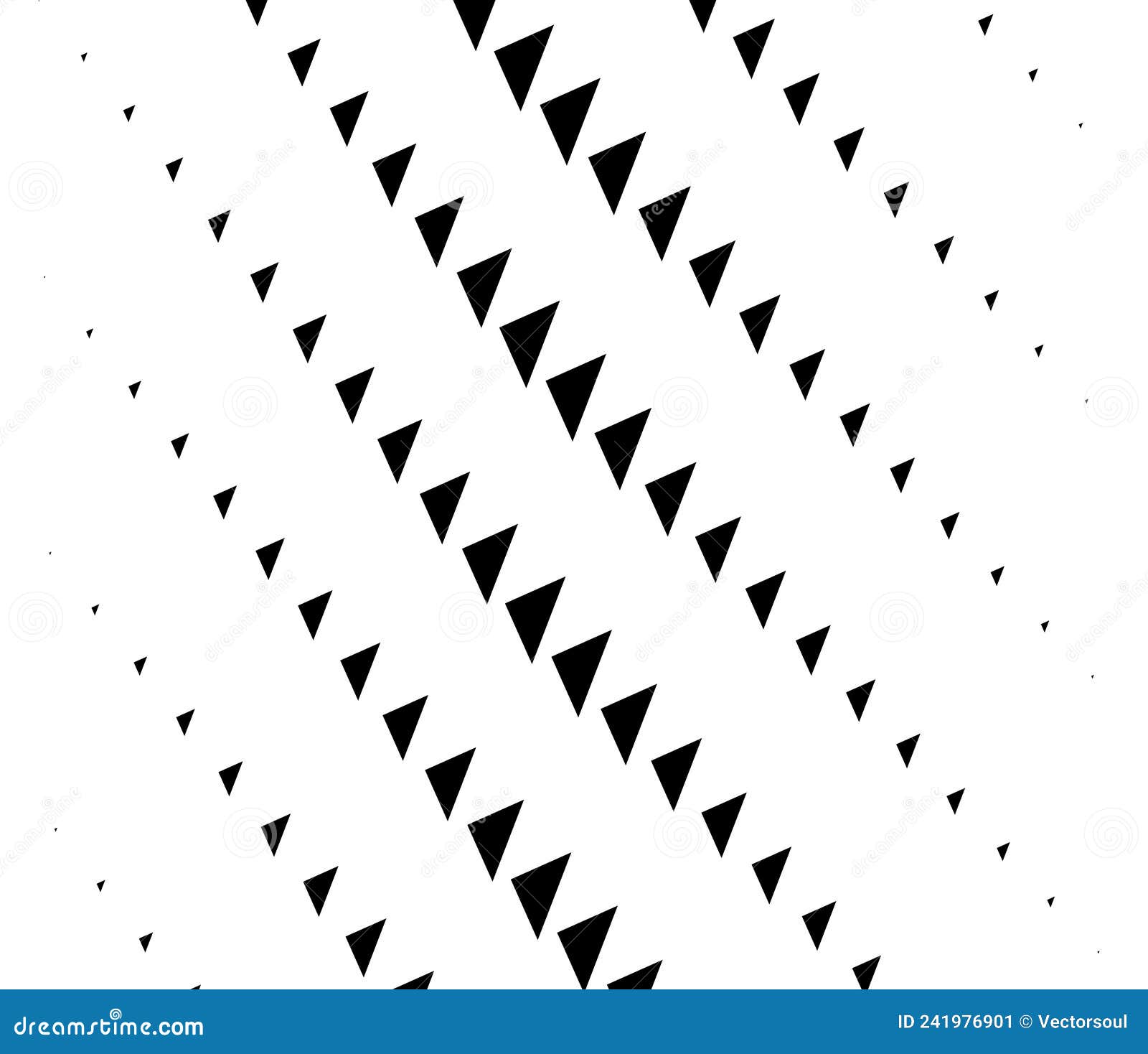 Triangle Halftone Texture Pattern Geometric Angular Vector Design