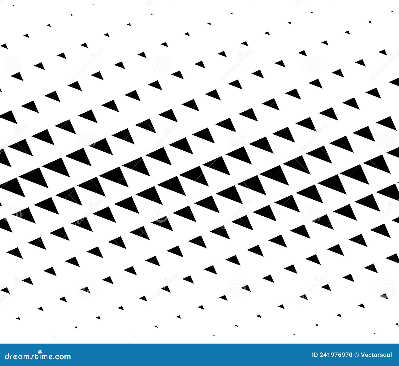 Triangle Halftone Texture, Pattern. Geometric, Angular Vector Design ...