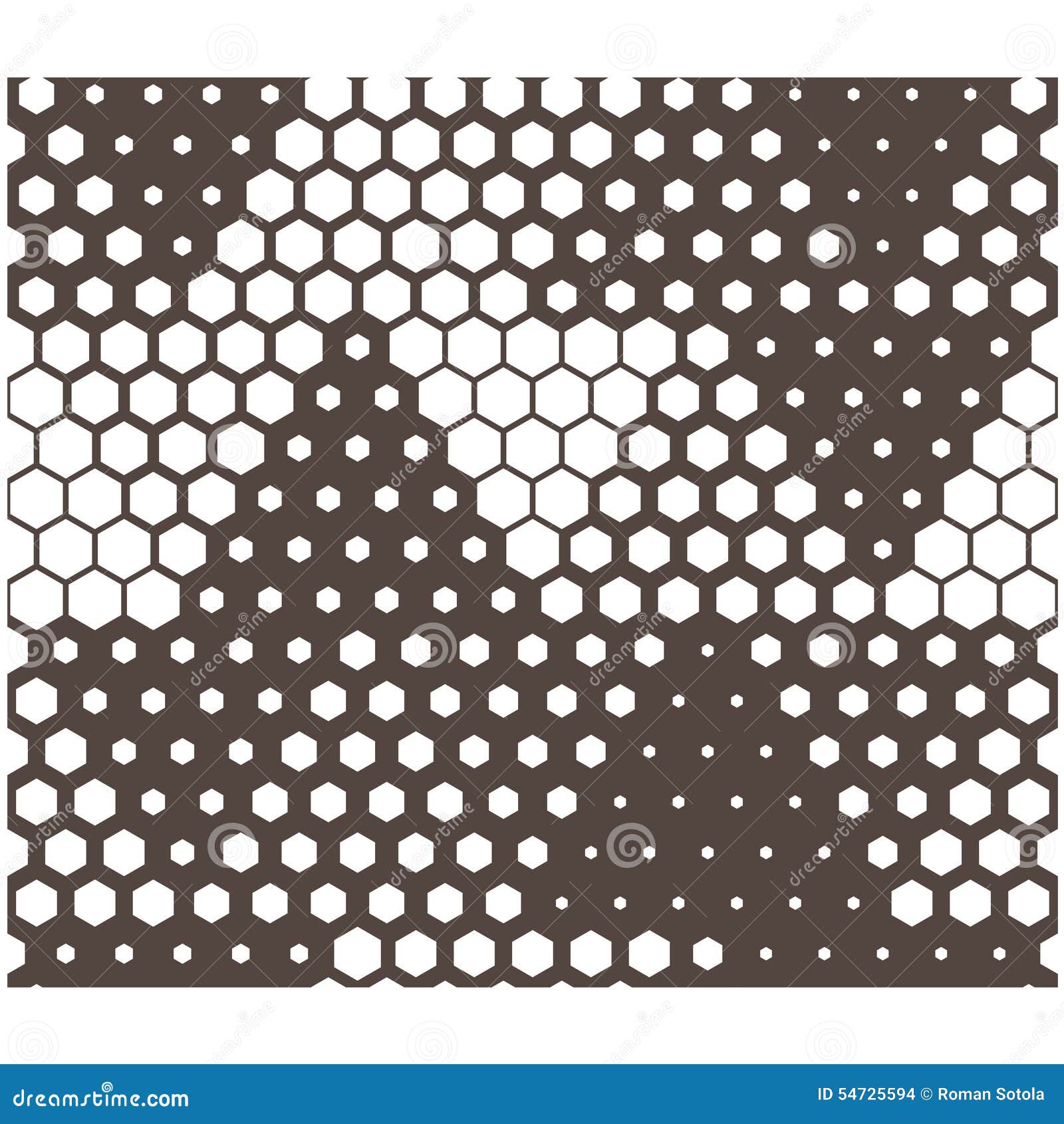 Triangle Hexagon Tile Seamless Background Stock Vector - Illustration ...