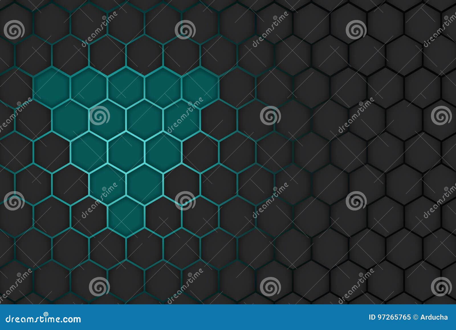 Triangle hexagon wallpaper stock illustration. Illustration of ...