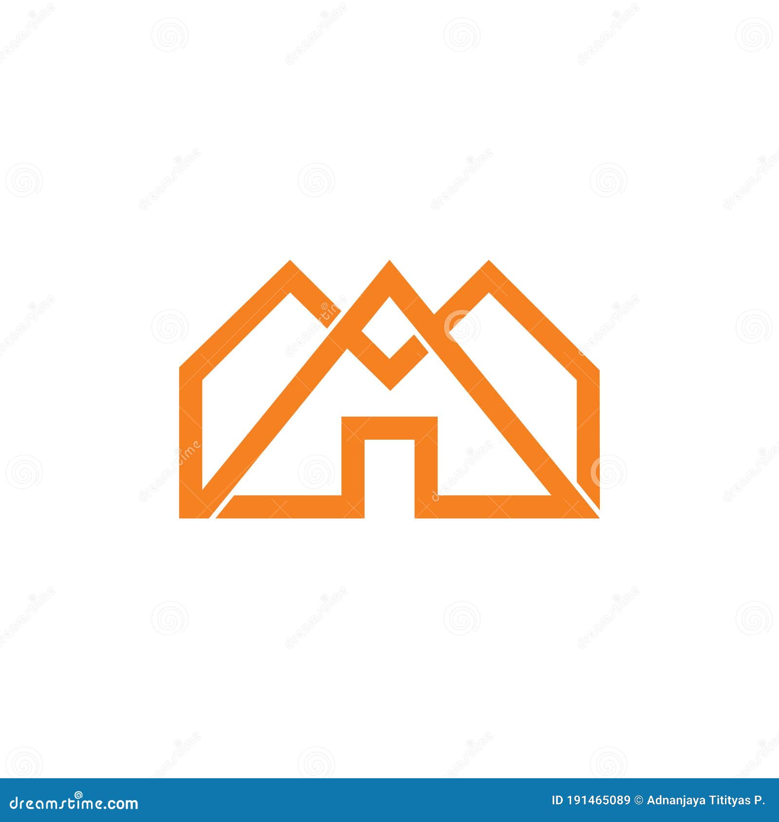 Triangle Home Logo, Recycle Logo Design Template Inspiration - Vector ...