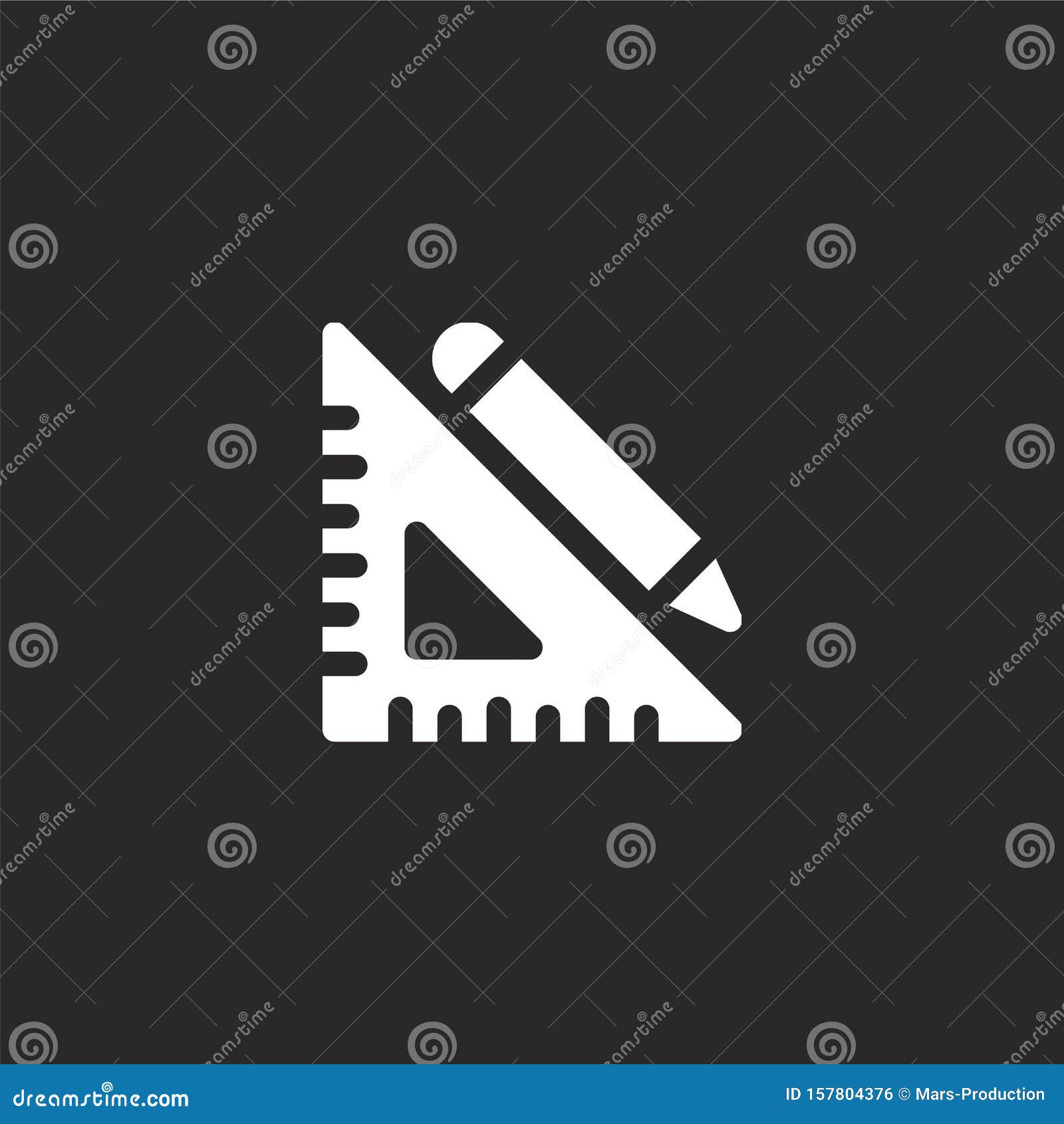 Triangle Icon. Filled Triangle Icon for Website Design and Mobile, App ...