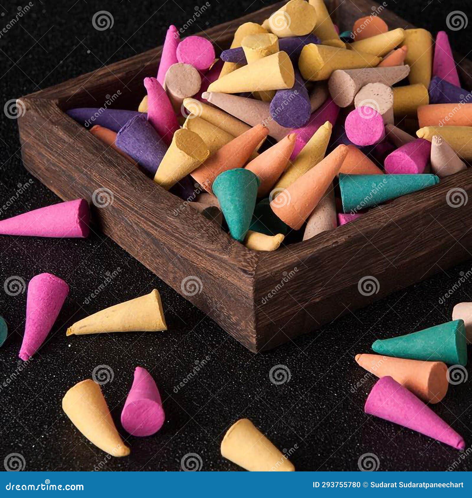 Triangle Incense Stick Triangular Incense Sticks, Incense Sticks Stock ...