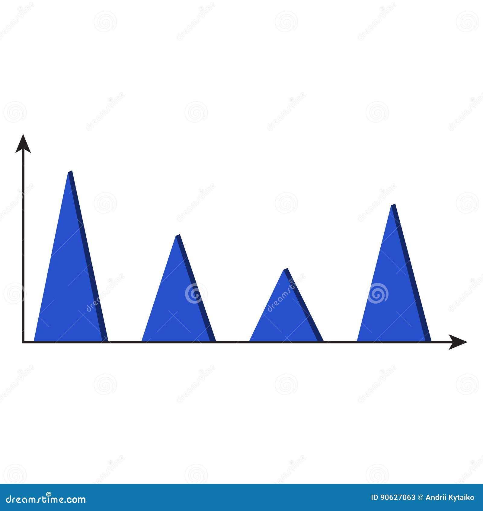 Triangle Infographic Template Stock Vector - Illustration of info ...