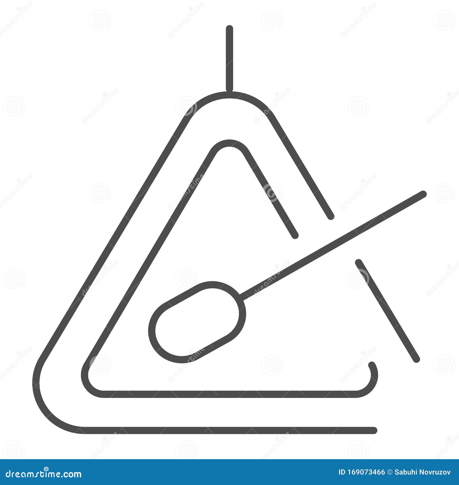 Triangle Percussion Clip Art Cartoon Illustration | CartoonDealer.com ...