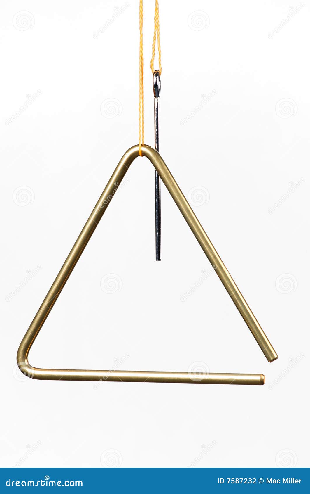 Musical Triangle Stock Photography | CartoonDealer.com #27491810