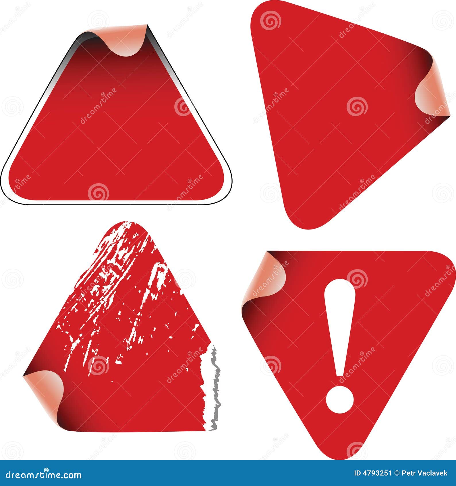 Triangle Labels Stock Illustrations – 2,316 Triangle Labels Stock ...