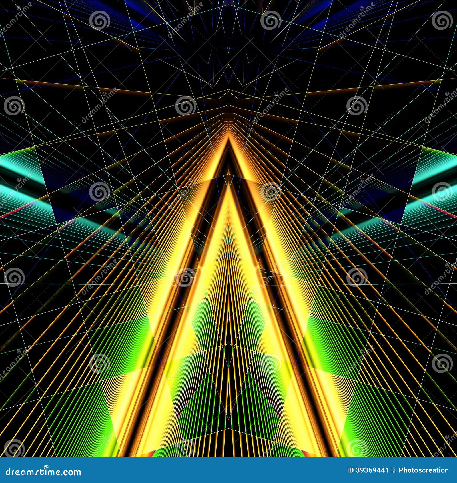 Triangle-laser stock image. Image of modern, disco, background - 39369441