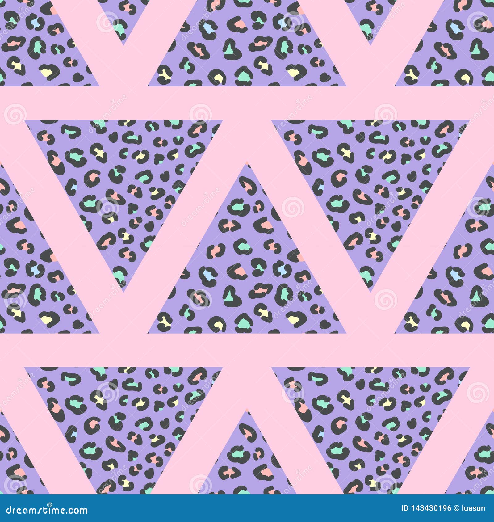 Leopard Skin Print of Spot, Stains. Seamless Pattern with Splash Stock ...