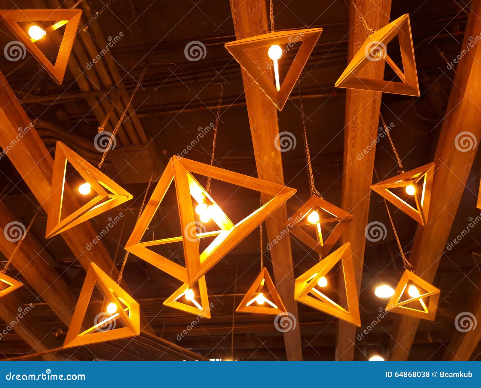 Triangle light stock photo. Image of scientific, spectrum - 64868038