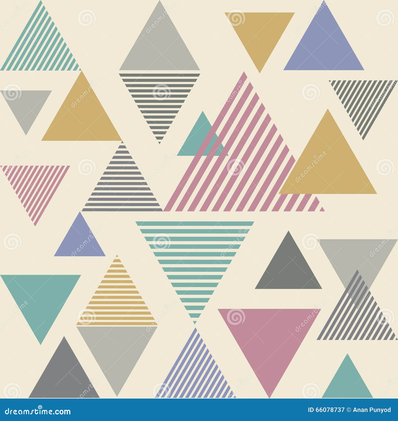 Triangle Line Stripe Abstract Background - Saturate Color Tone Stock ...