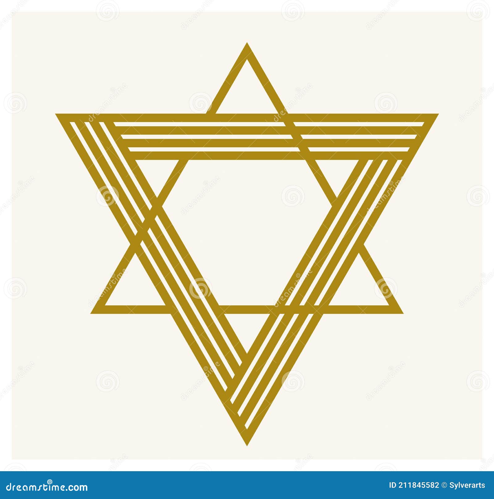 Triangle Linear Vector Symbol Isolated on White Background, Sacred ...