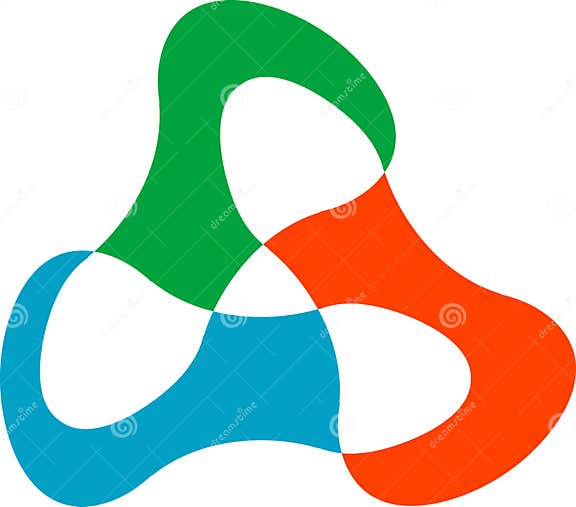 Triangle logo stock vector. Illustration of drawing, symbol - 14123818