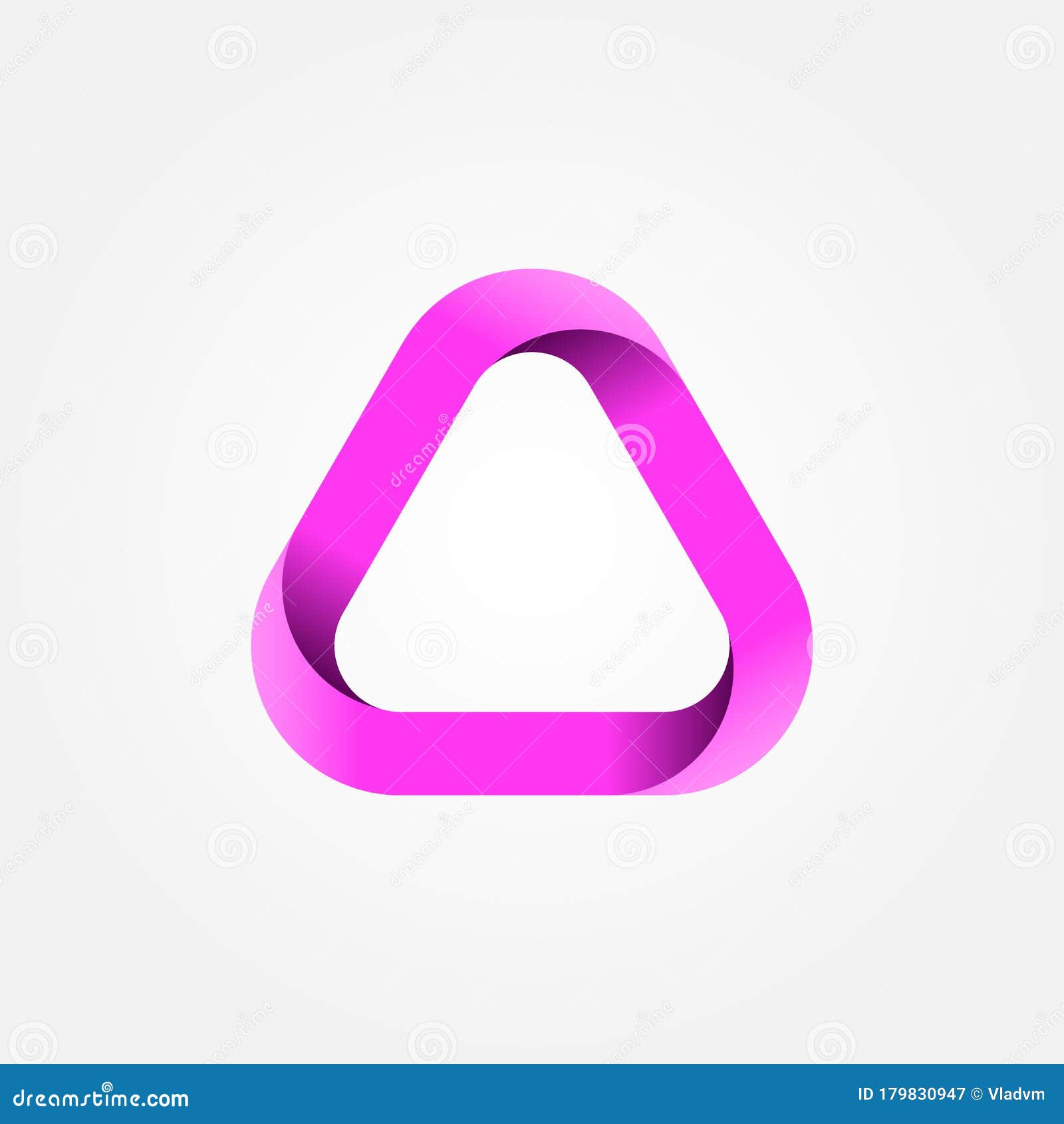Triangle Logo. Design Geometric Element. Corporate, Technology, Media ...