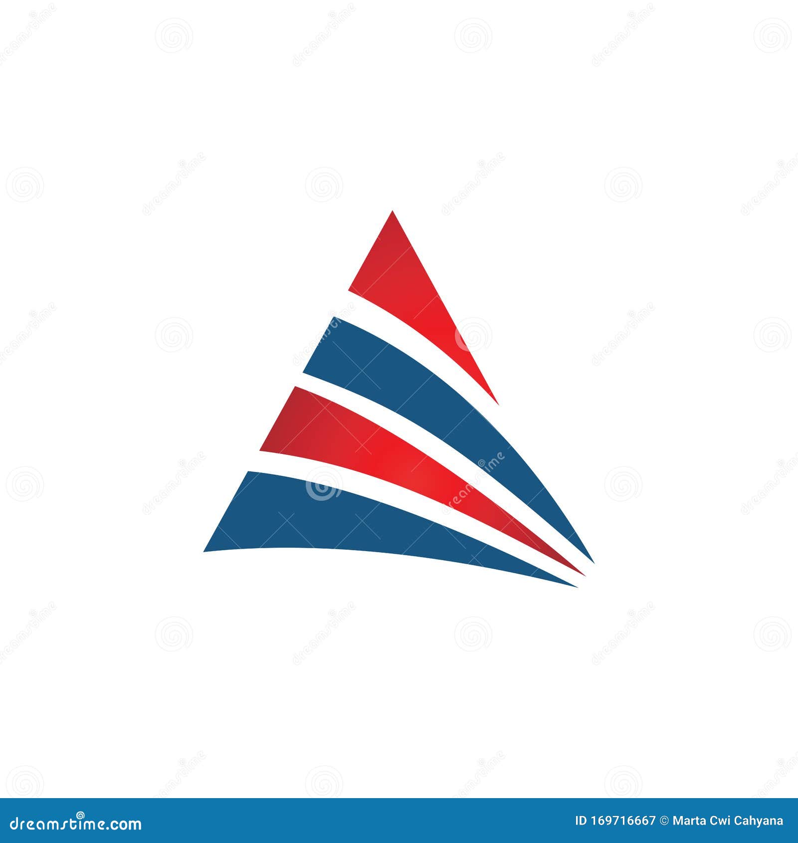 Triangle Logo Vector Abstract Designs Concept Stock Vector ...