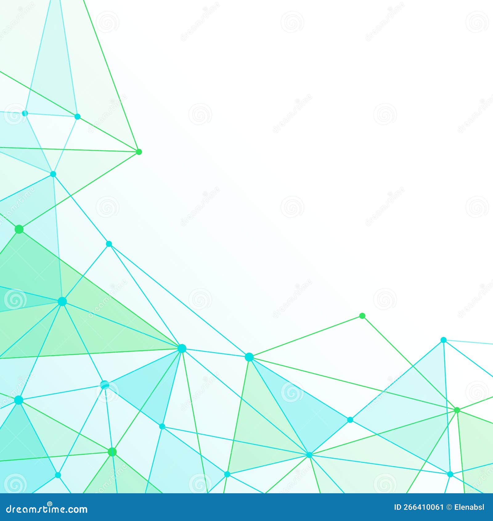 Triangle Mesh Background with Transparencies Stock Vector ...