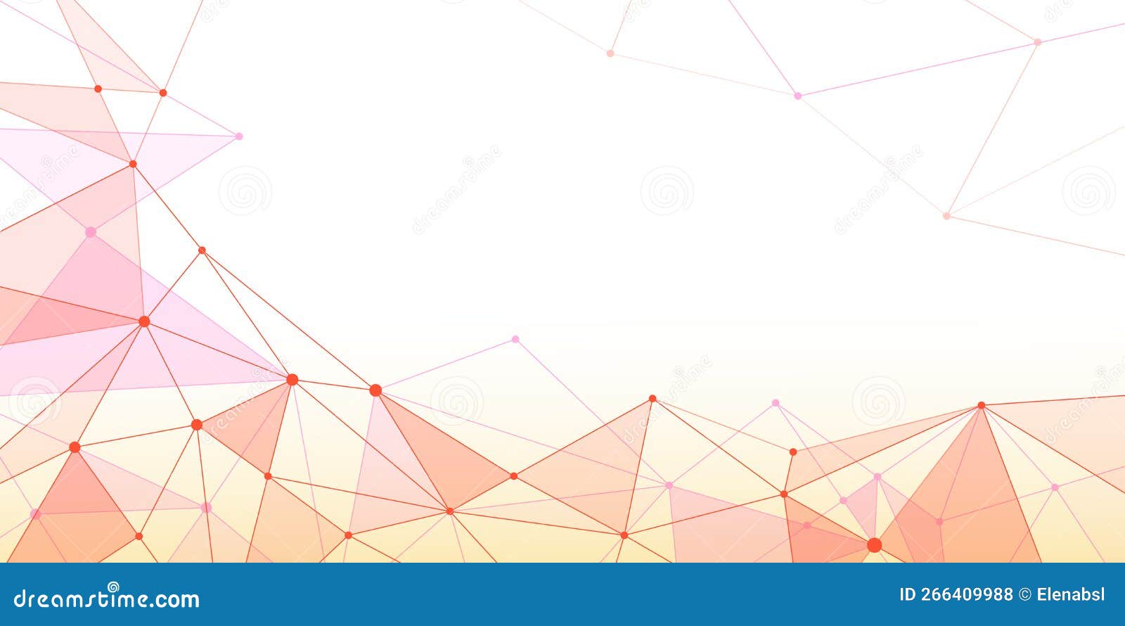 Triangle Mesh Decorative Background with Transparencies Stock Vector ...