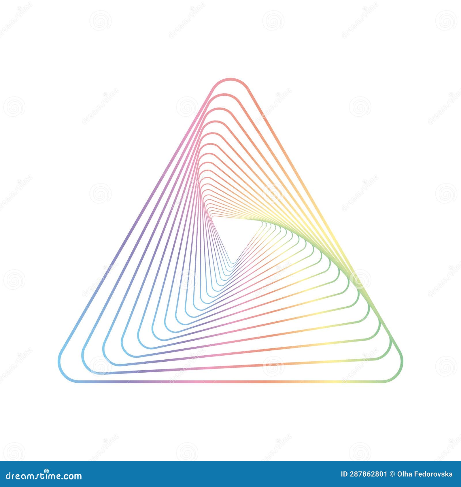 Triangle. Mobius Strip, Mobius Band, Mobius Loop. Stock Illustration ...