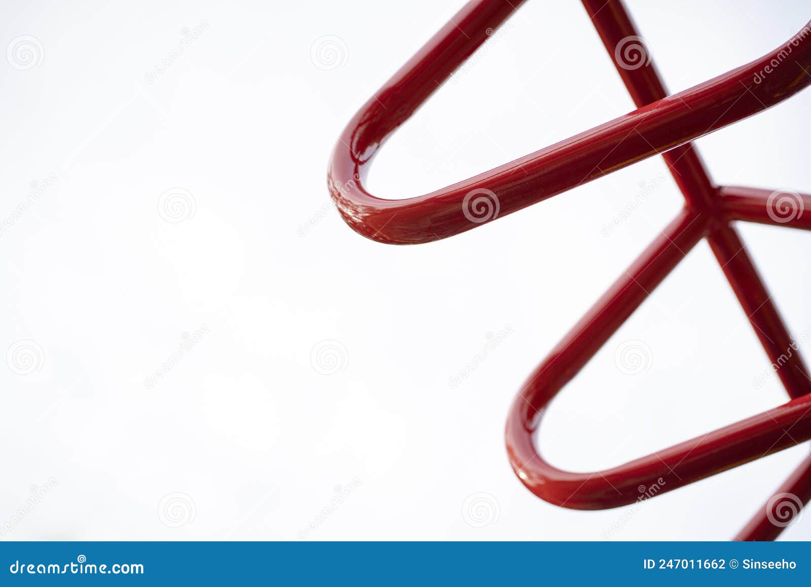Triangle Monkey Bars, Close Up View Stock Photo - Image of equipment ...