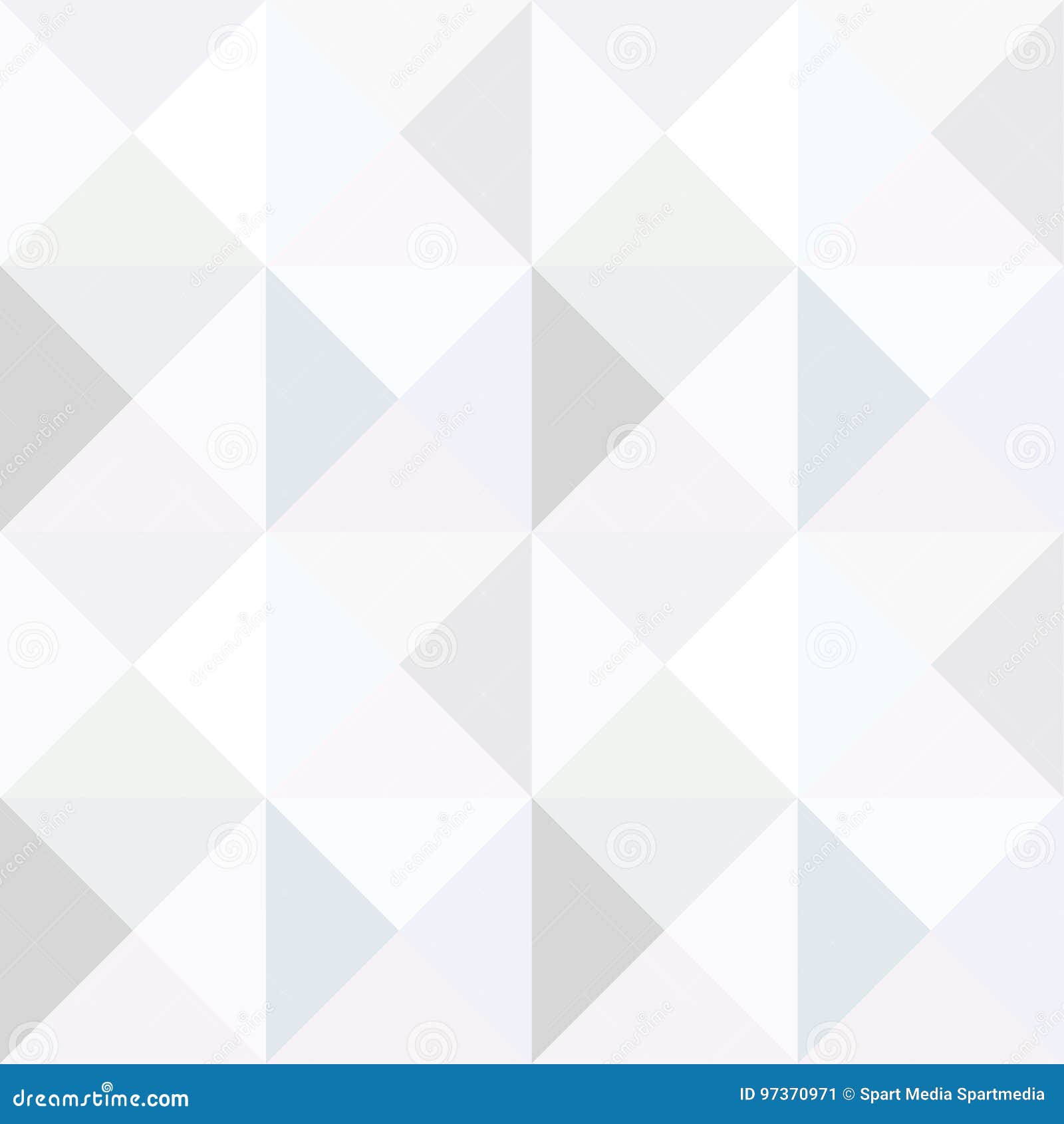 Mosaic Triangle Monochrome Seamless Pattern Stock Vector - Illustration ...