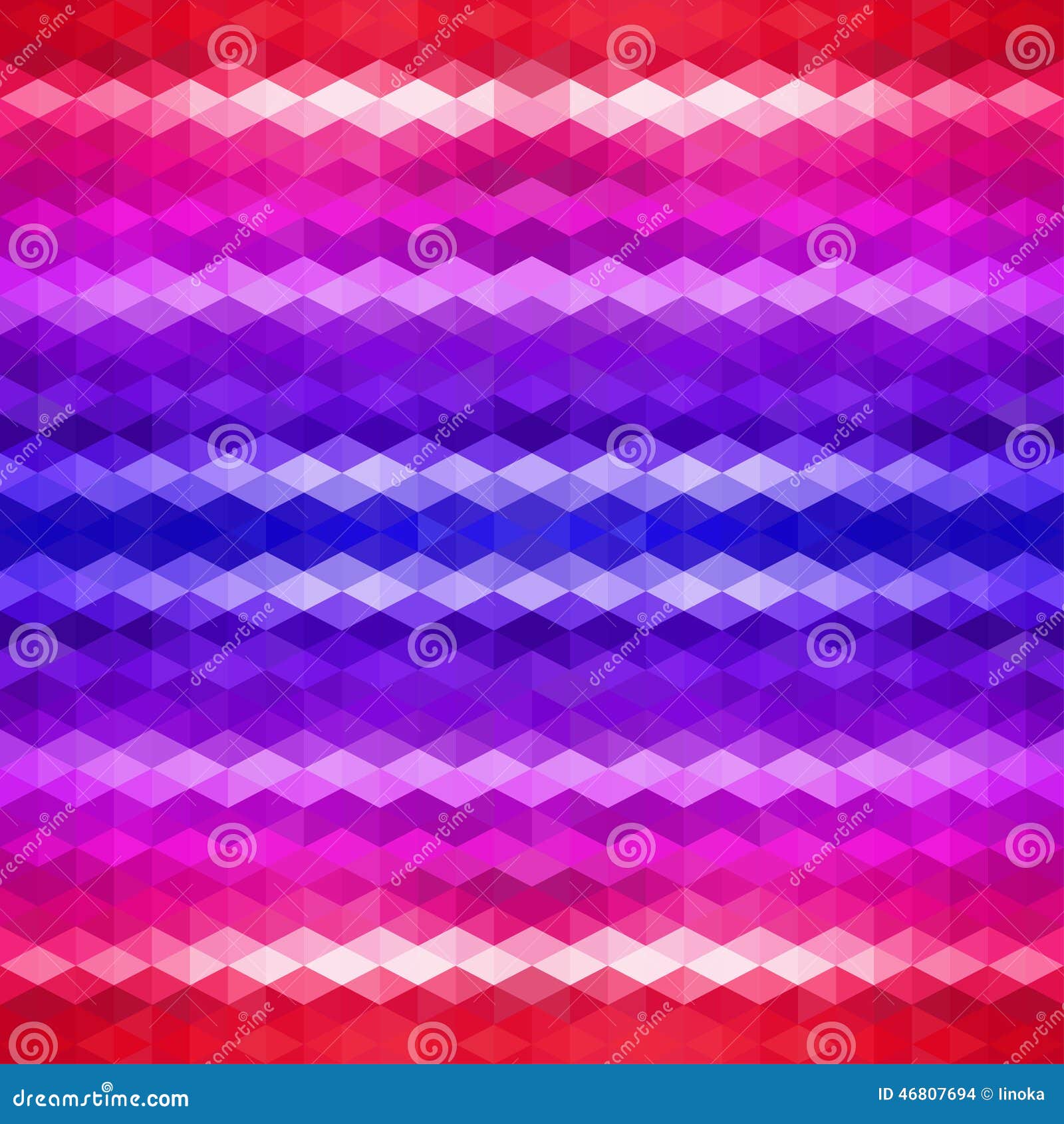 Triangle mosaic backdrop. stock vector. Illustration of backdrop - 46807694