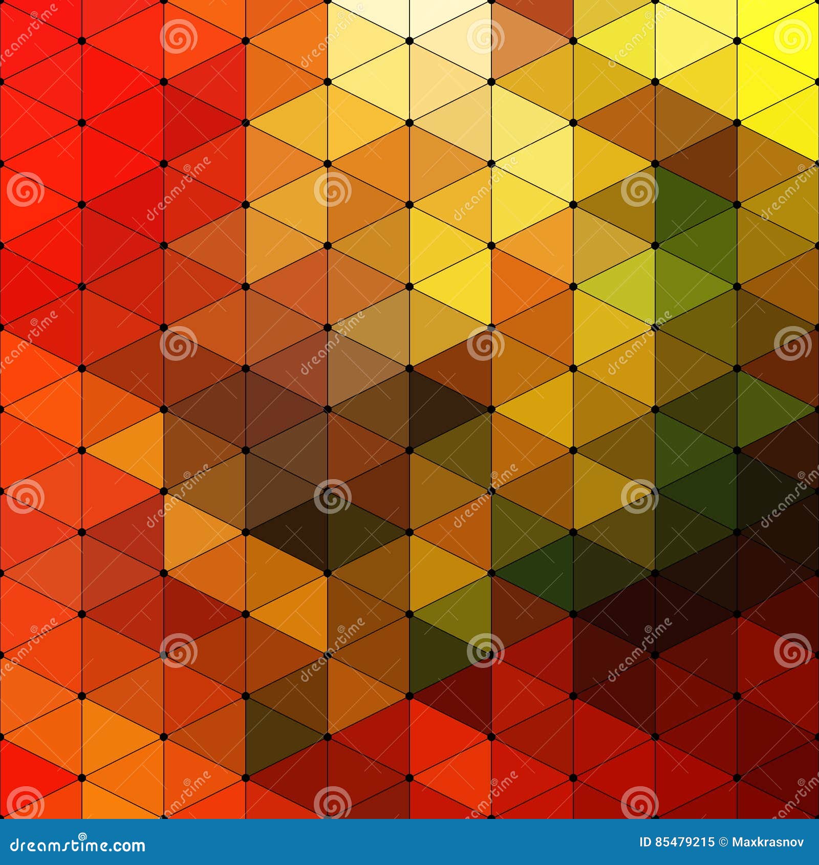 Triangle Mosaic Background stock vector. Illustration of card - 85479215