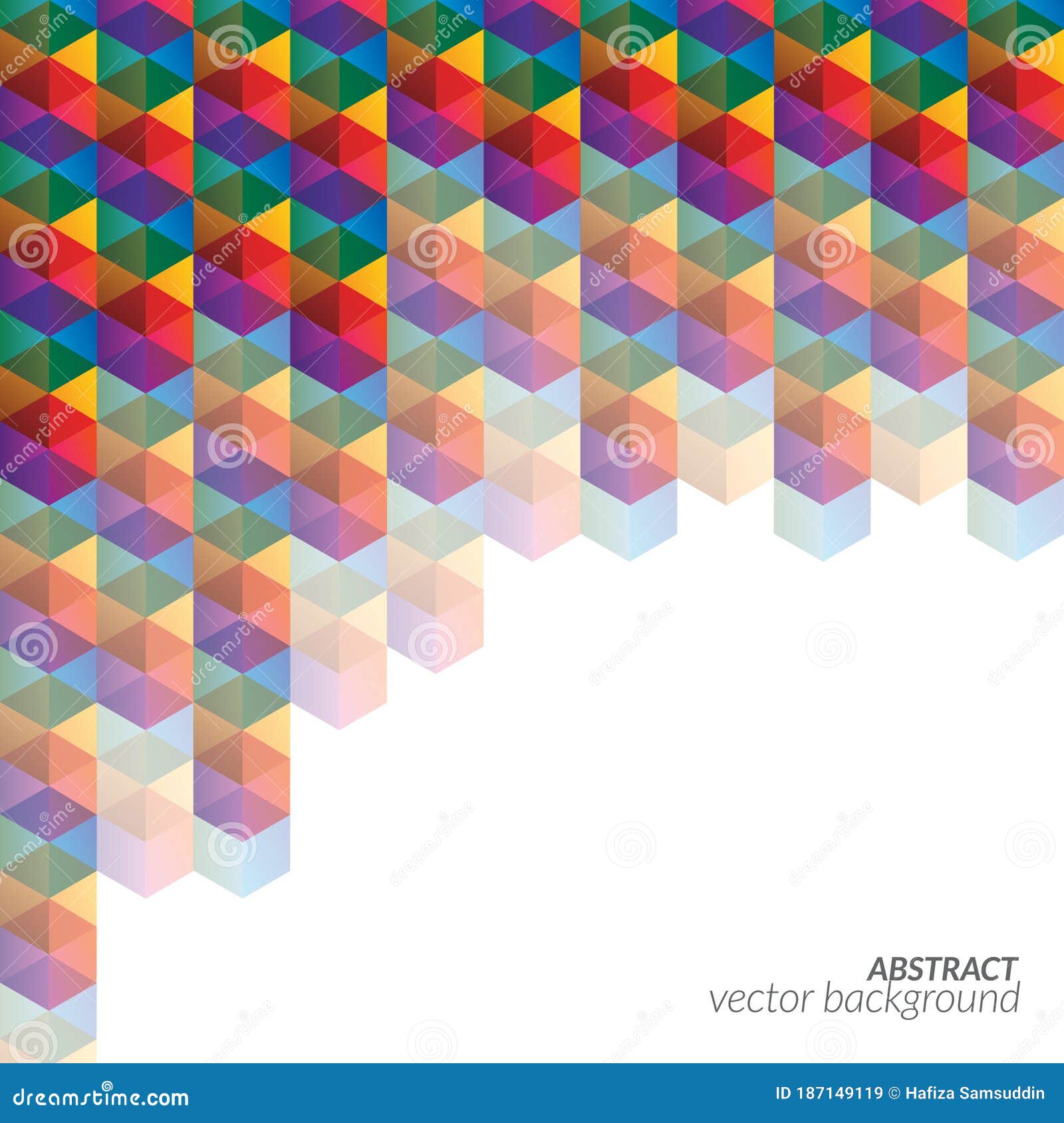 Triangle Mosaic Background. Vector Illustration Decorative Design Stock Vector - Illustration of ...