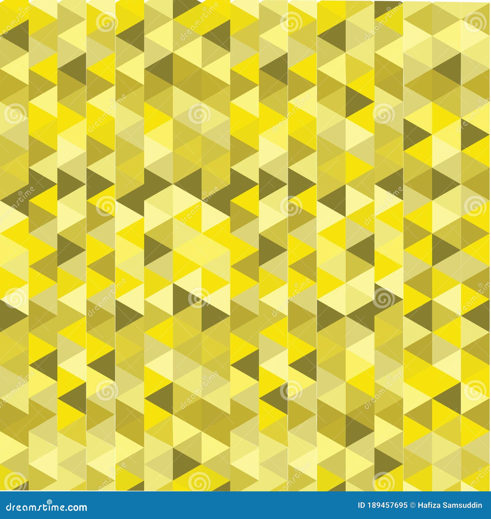 Triangle Mosaic Background. Vector Illustration Decorative Design Stock ...