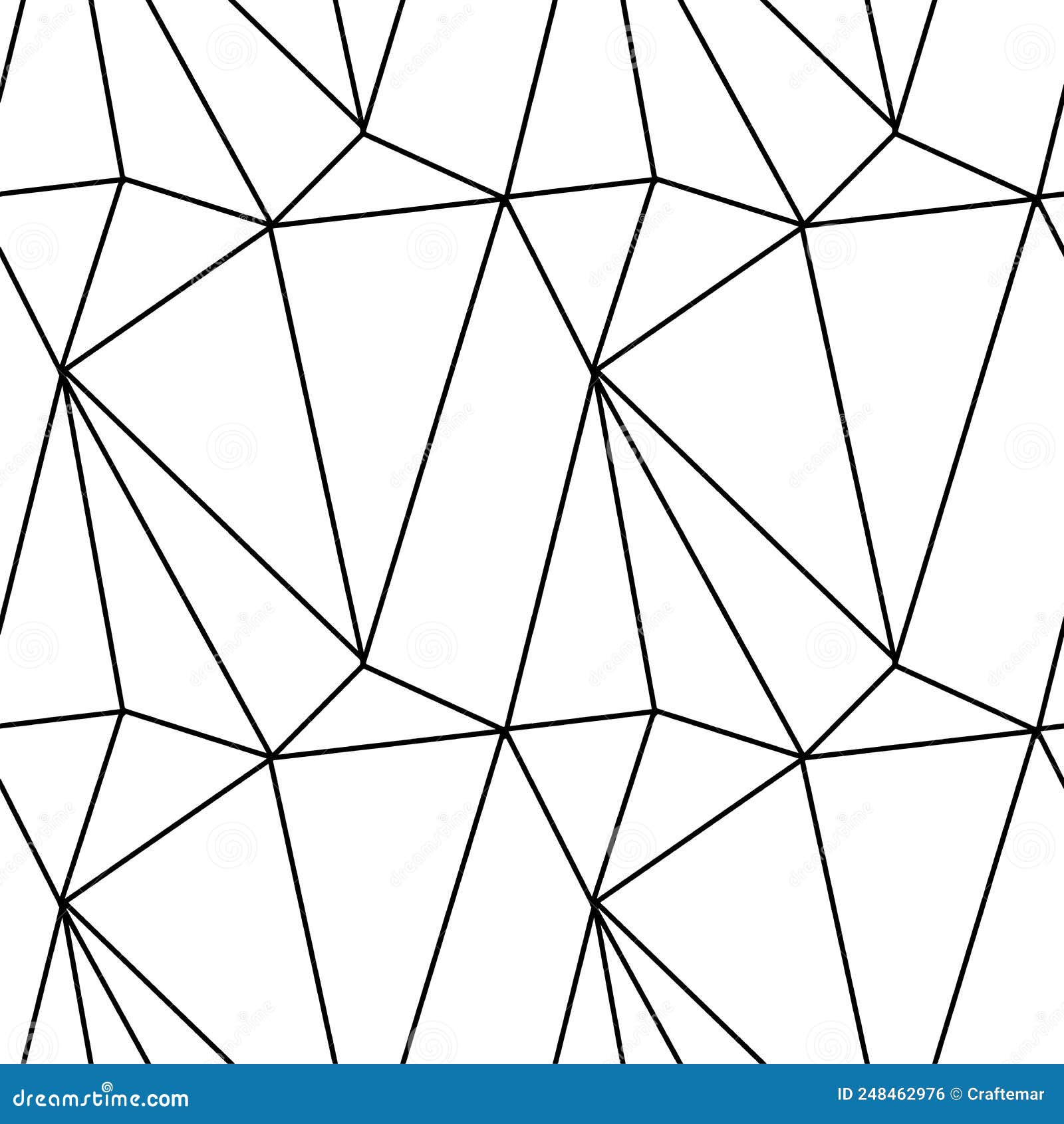 Triangle Mosaic of Thin Lines Seamless Pattern, Background for Wrapping ... Triangle Mosaic of Thin Lines Seamless Pattern, Background for Wrapping ...