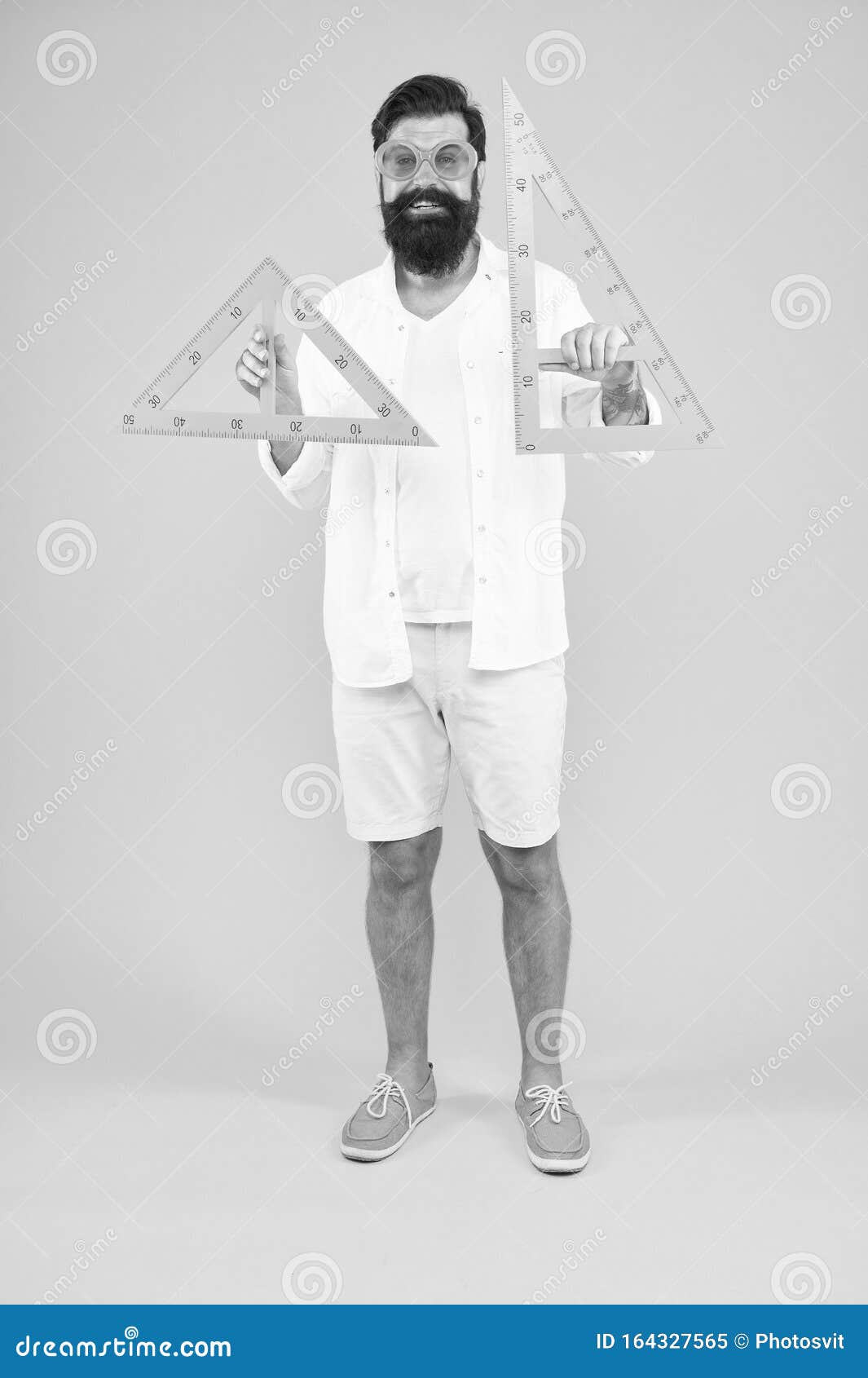 Triangle is the Most Important Shape in Engineering. Engineer Using ...