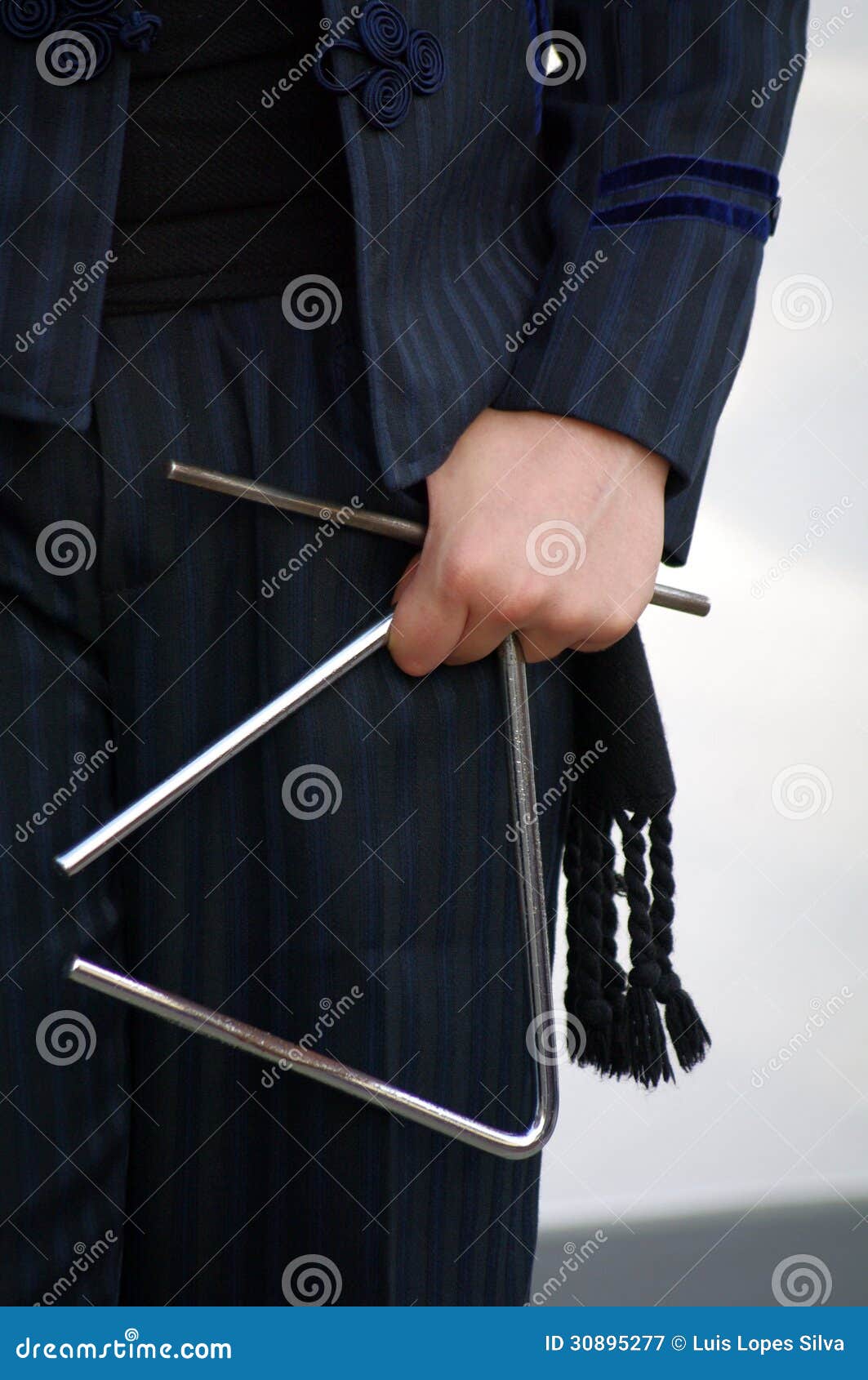 Triangle Musical Instrument Stock Image - Image of metal, vibration ...