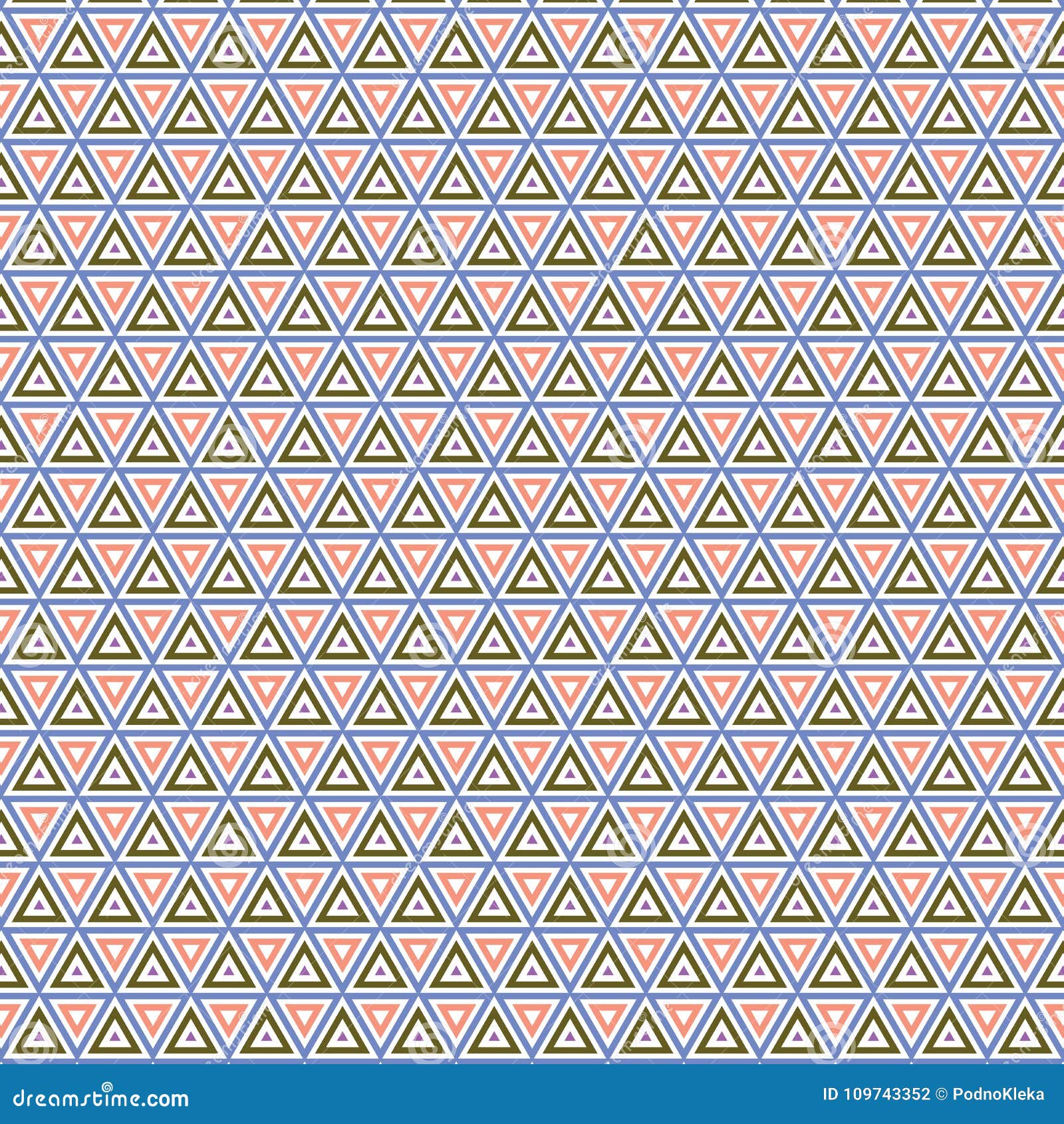Triangle Native Abstract Colorful Seamless Geometric Pattern Background ...