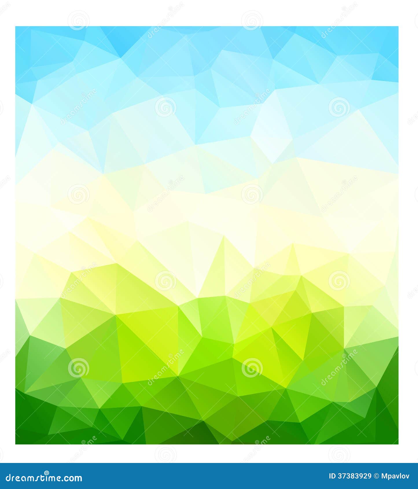 Triangle nature background stock vector. Illustration of light - 37383929